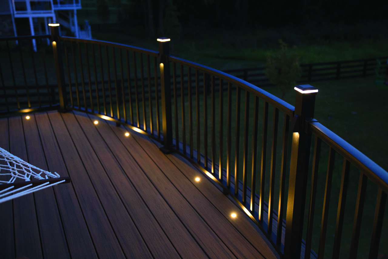 Hvordan velge en terrasse rekkverk Color | Trex | Trex