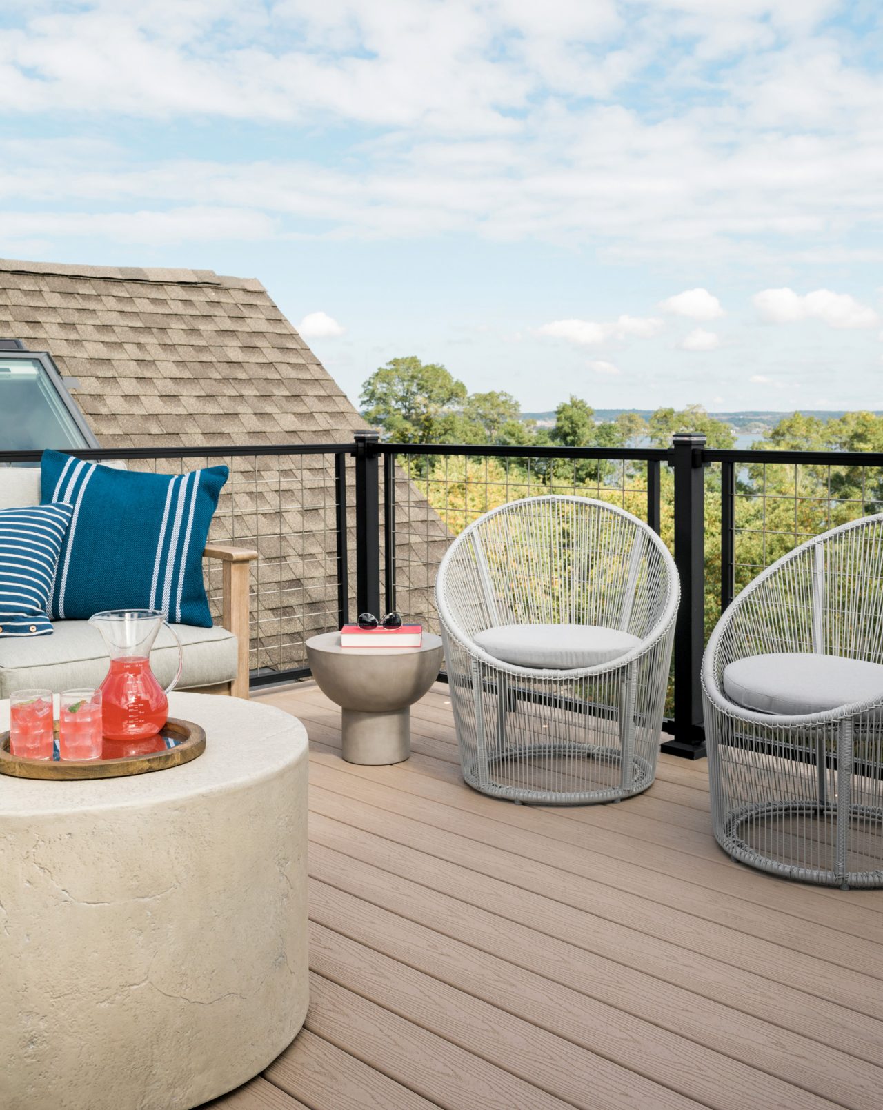 17 terrasse ideer og design | Trex