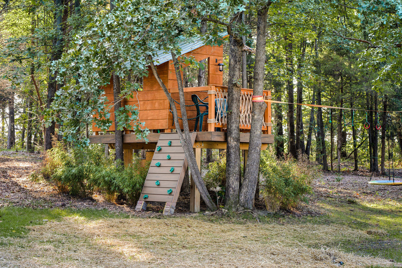 Utforsk det ultimate Tree House med Trex | Trex